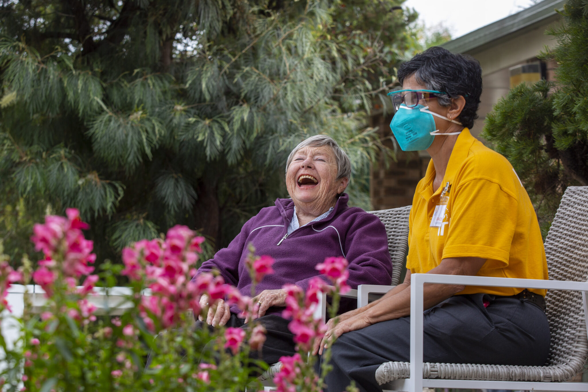 Benefits of volunteering in aged care - IRT